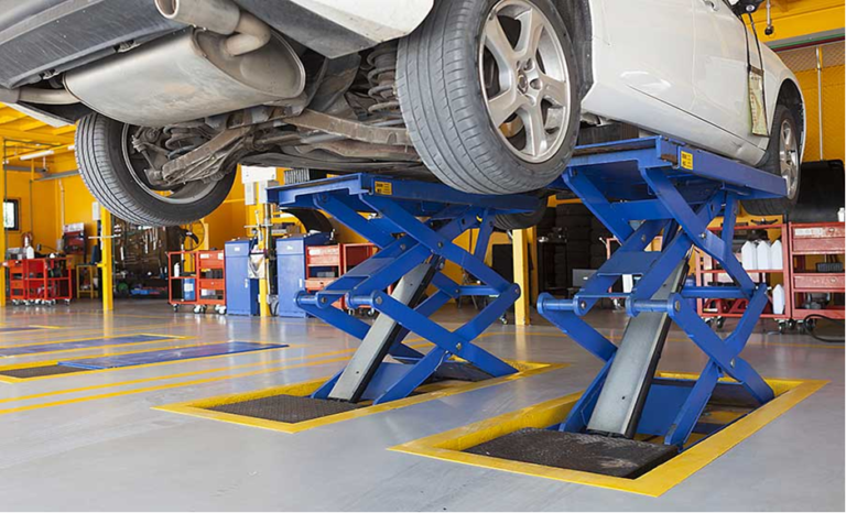 Exploring the Role of Scissor Lifts in Modern Automotive Maintenance ...